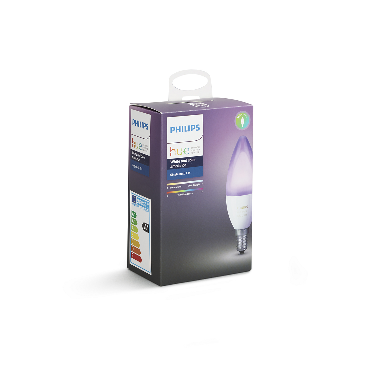 Philips Hue White and Colour Candles (E14) – Simply-LEDs