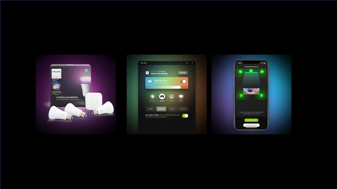 Set up your Entertainment with Hue Sync – Simply-LEDs