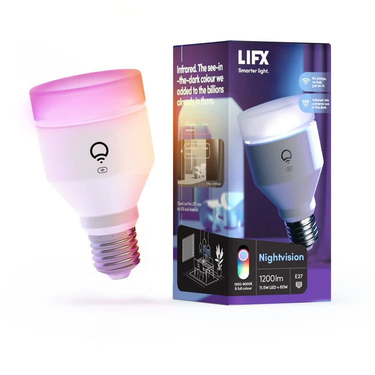 LIFX A60 Nightvision + Colour – Simply-LEDs