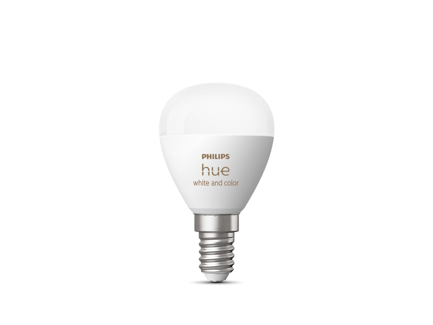 Philips Hue E14 Luster Candle Globe - Colour – Simply-LEDs