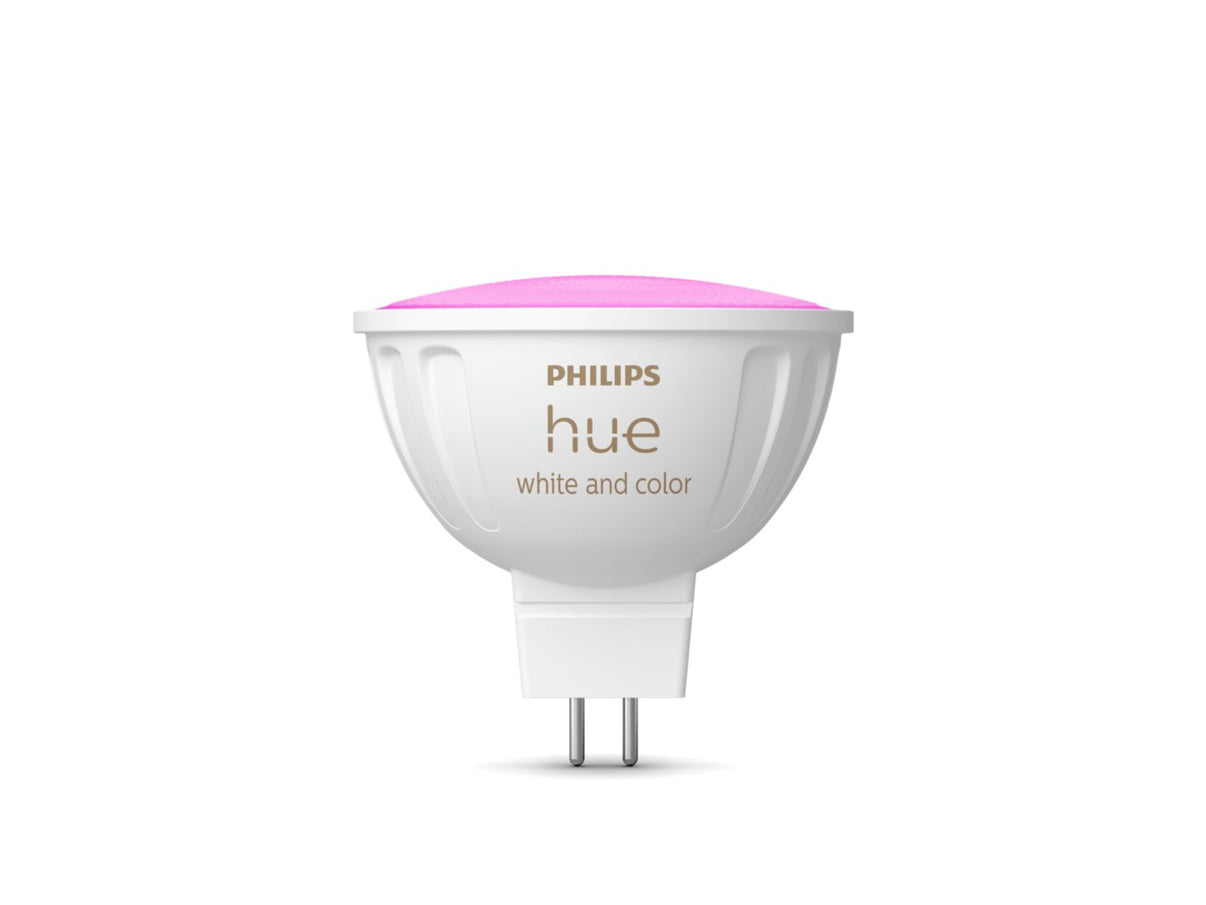 Philips Hue MR16 Globe - White and Colour – Simply-LEDs