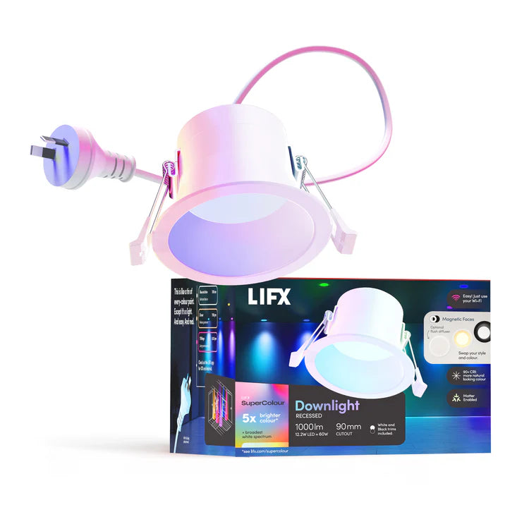 LIFX Recessed Downlight – Simply-LEDs