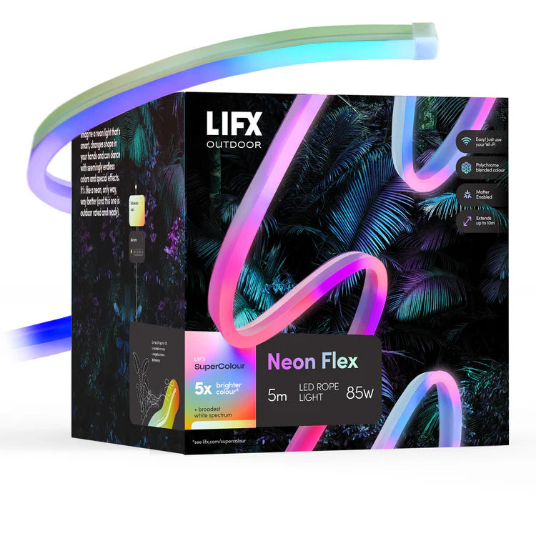LIFX Outdoor Neon Flex - 5m – Simply-LEDs