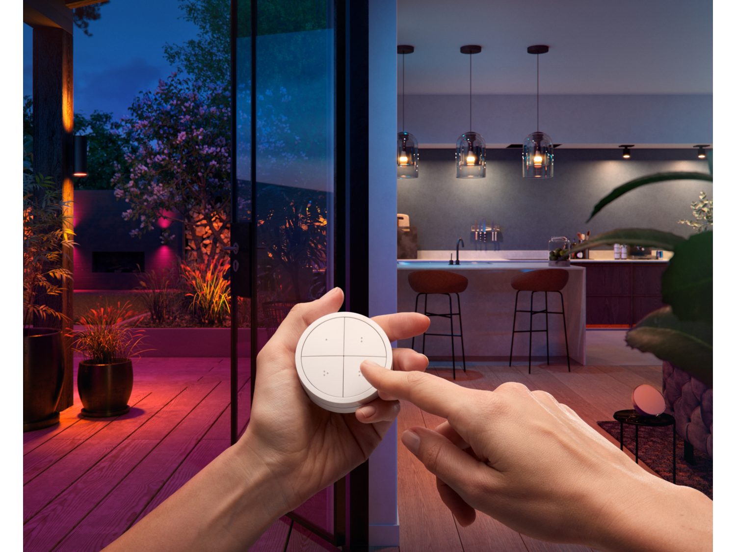 Philips Hue Tap Dial Switch – Simply-LEDs