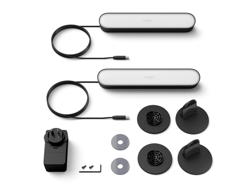 Philips Hue Play Lightbar - Double Pack - Black – Simply-LEDs